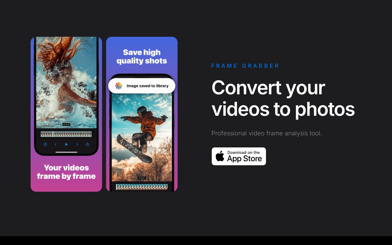 Frame Grabber - Video to Image